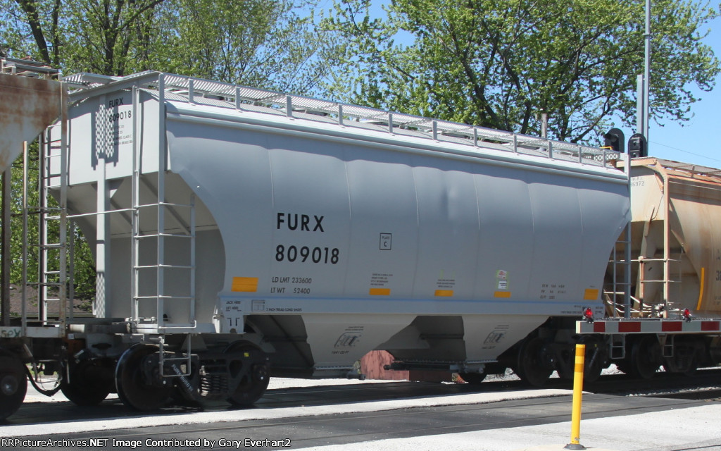 FURX 809018 - Wells Fargo Rail Corp